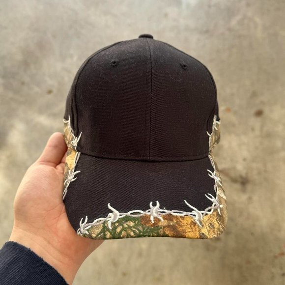 Realtree | Accessories | Vintage 9s Style Real Tree Camo Embroidered ...